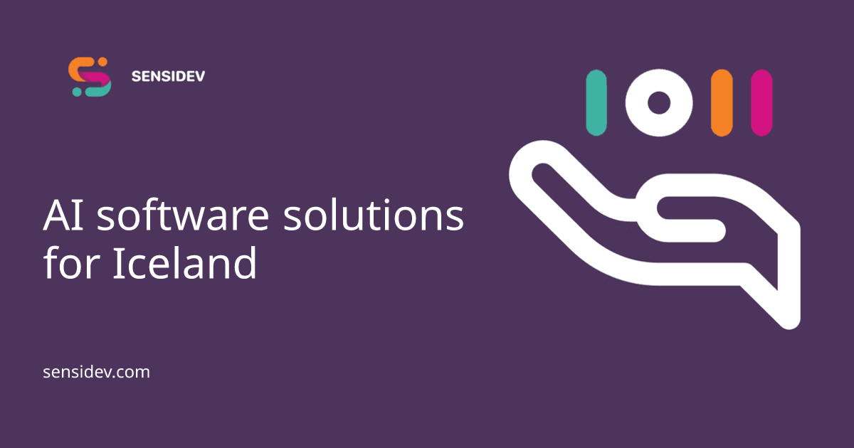 AI Software & Tailored AI Solutions for Businesses in Iceland