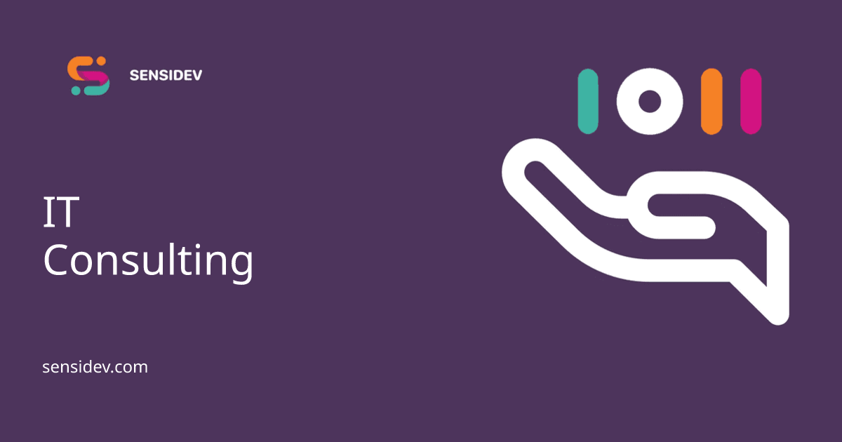 Expert IT Consulting Services: Elevate Your Business with Sensidev