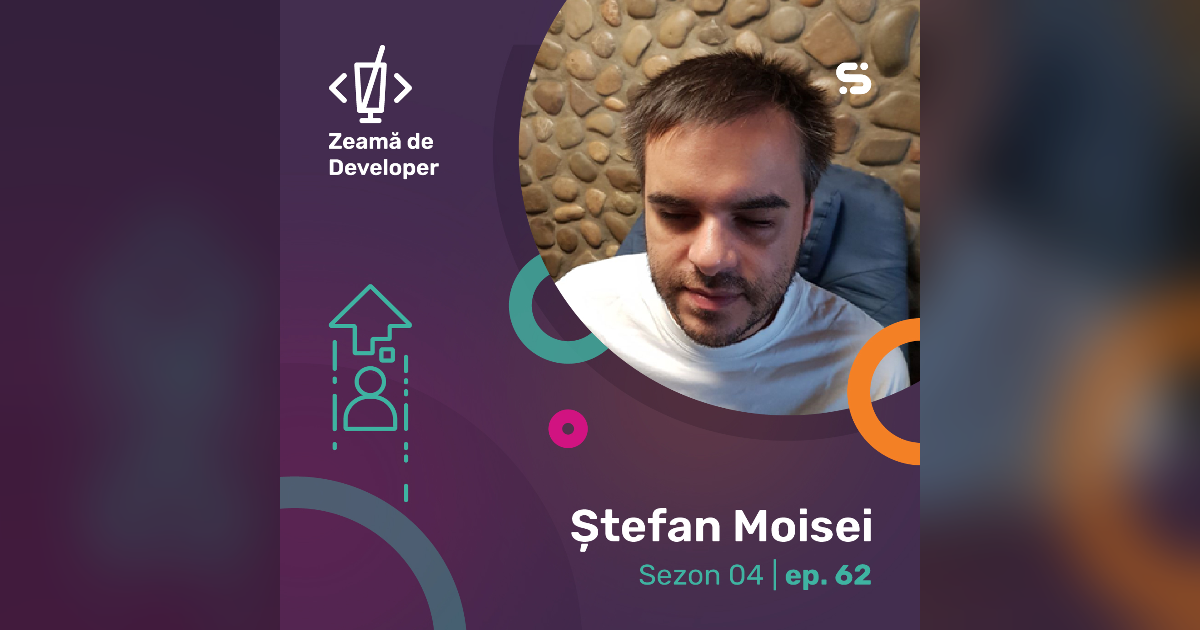 #62 Ștefan Moisei | Arta de a naviga prin cod fără a vedea ecranul